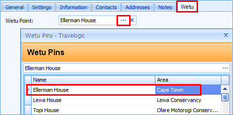 How to set up the Travelogic/Wetu Integration – Travelogic™ Help Centre