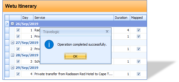 How to Post your Itinerary to Wetu – Travelogic™ Help Centre