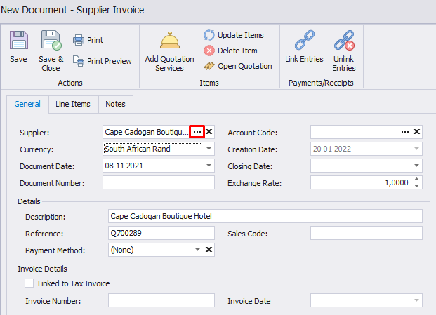 How to generate Supplier Invoices/Purchase Orders – Travelogic™ Help Centre
